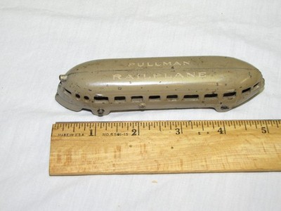 Arcade 5” Tan Railplane All Original-- Very Good Condition | eBay