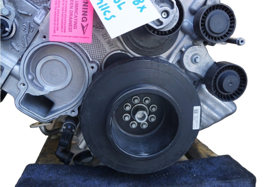 2015 - 2020 BMW F80 F82 F83 M3 M4 S55 3.0L ENGINE MOTOR BLOCK ASSEMBLY ...