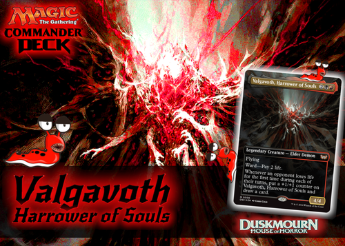 Valgavoth, Harrower of Souls MTG EDH Commander Deck | Rakdos Group Slug ...