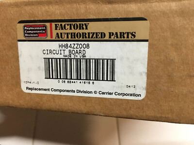 Carrier Economizer Control Board HH84ZZ008 | eBay