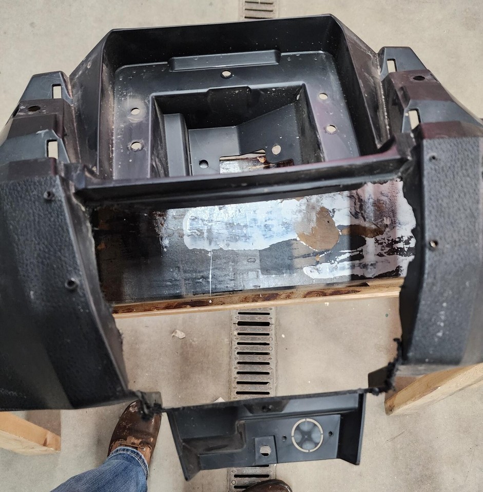 2020 Polaris RZR Pro XP Dash Cut Out for Rugged Radio or Other Radio ...