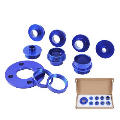 KATSU Alminium Router Bushing Guide Set 10PCS Metric Fit SP10174805 ...