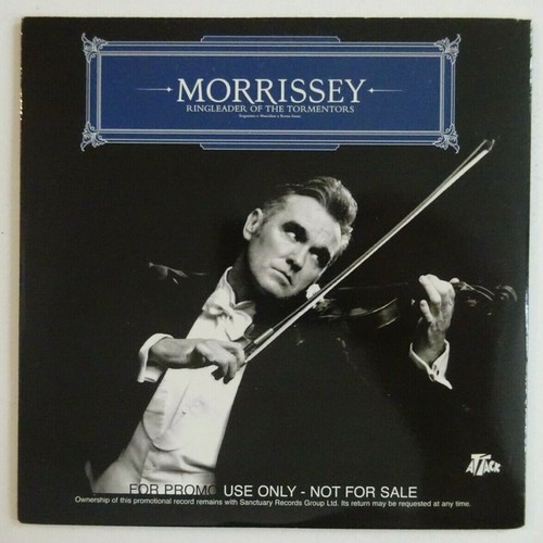 MORRISSEY : RINGLEADER OF THE TORMENTORS (12 TITRES) ♦ CD ALBUM PROMO ♦ ...