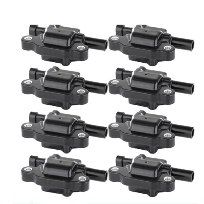 8Pcs Ignition Coil for Chevrolet D510C UF413 12570616 BSC1511 12611424 ...