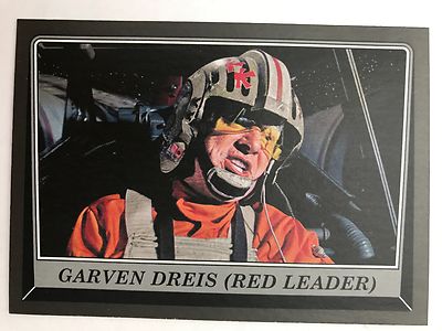 Star Wars Rogue One Mission Briefing #87 Garven Dreis (Red Leader ...