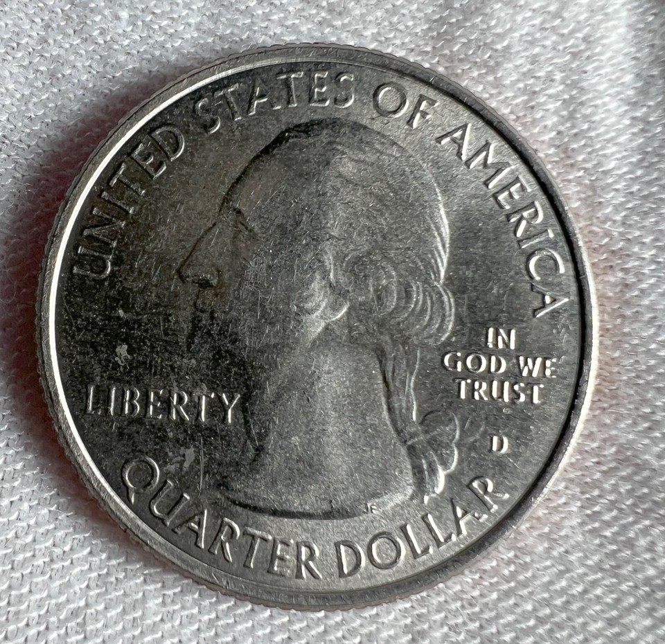 (Covid Quarter) D Mint Mark 2020 Bat Quarter Collectible. | eBay