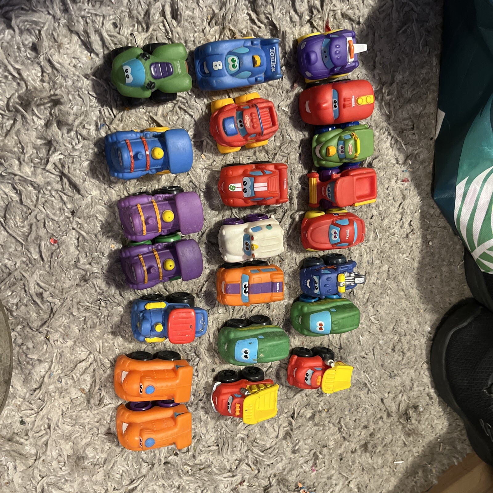 Tonka Lil Chuck and Friends Plastic Toy Trucks Cars Trains Hasbro lot ...