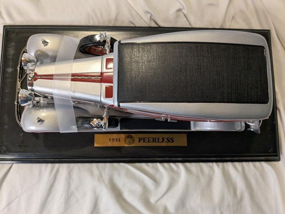 Fairfield Mint 1931 Peerless diecast 1:18, Silver, NIB | eBay