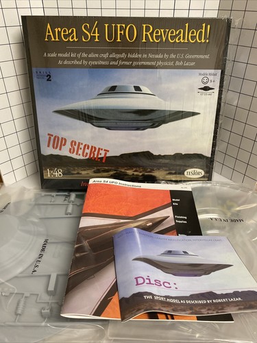 Testors S4 UFO 1/48 Spacecraft 75611057606 | eBay