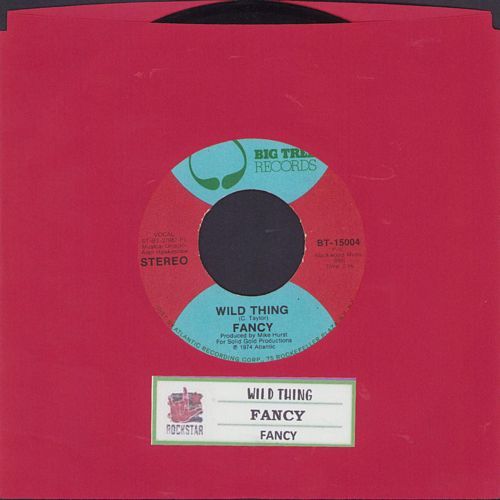 Fancy - Wild Thing/Fancy Big Tree 15004 Vinyl 45 rpm Record | eBay