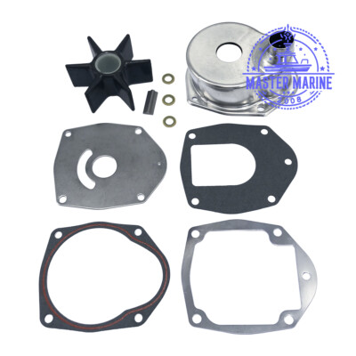 Water Pump impeller Kit 46-817275A2 for Mercury Mariner 200 225 250 HP ...
