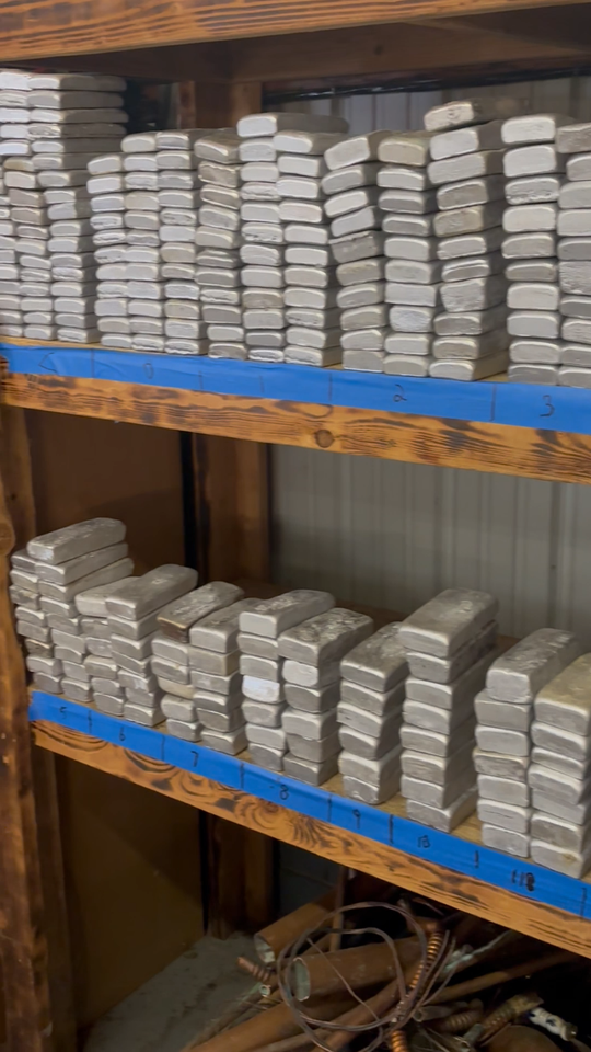 1 Lb Hand Poured Aluminum Ingot Bars - Bullion for Casting & Crafts | eBay