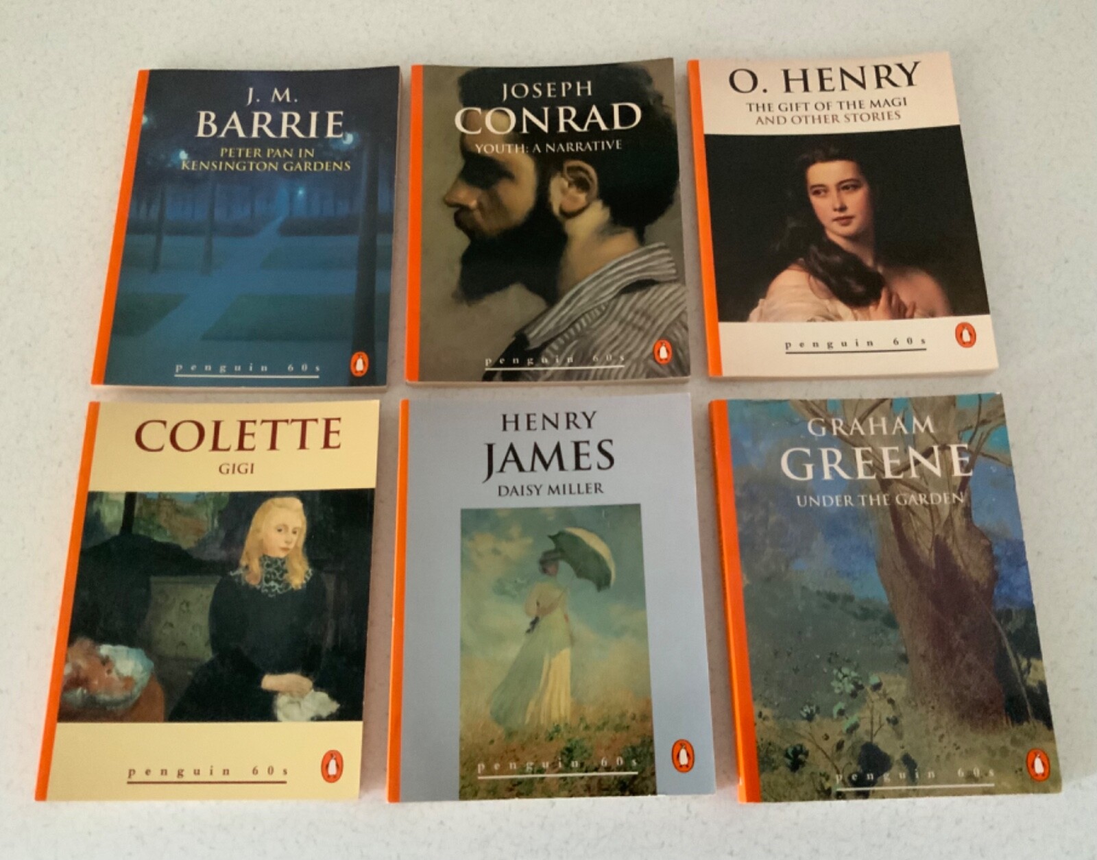 PENGUIN 60's MINIATURE BOOKS - Lot of 6 - 1995 - Very Good Condition | eBay