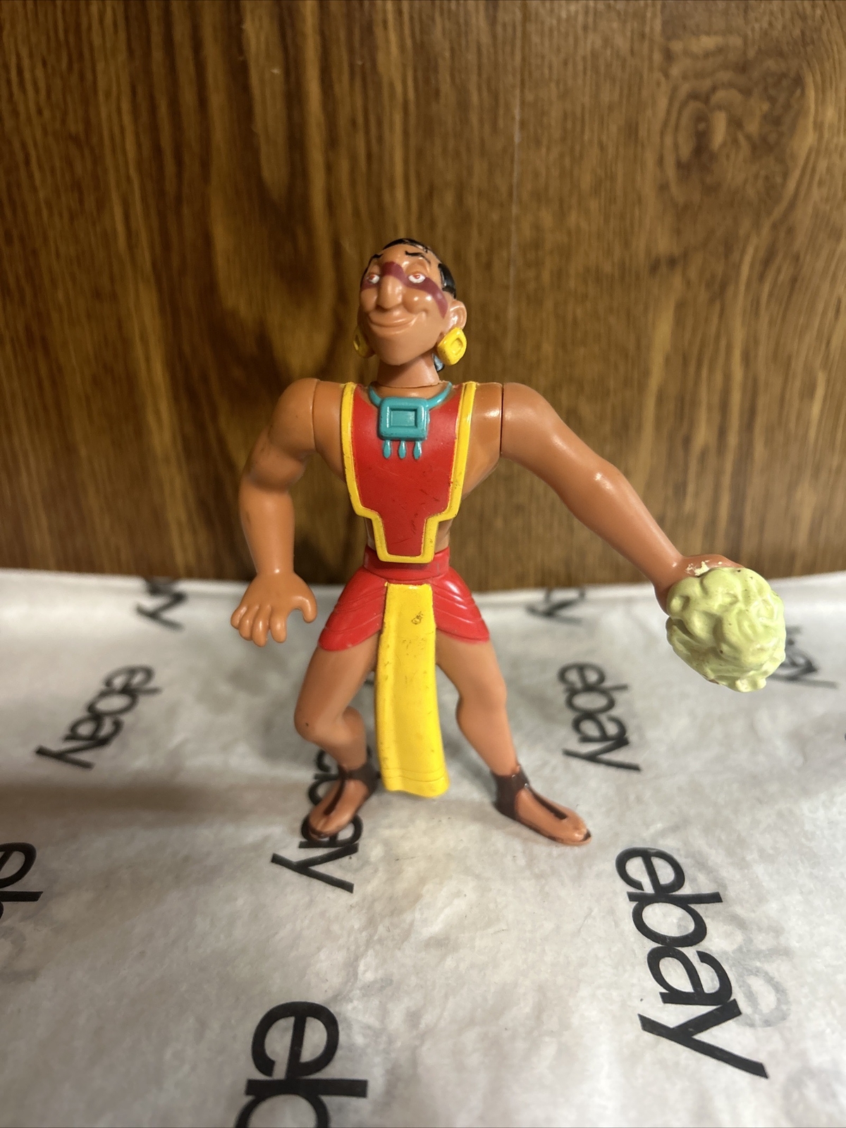 Burger King The Road to El Dorado Tzekel Kan Figure Toy | eBay
