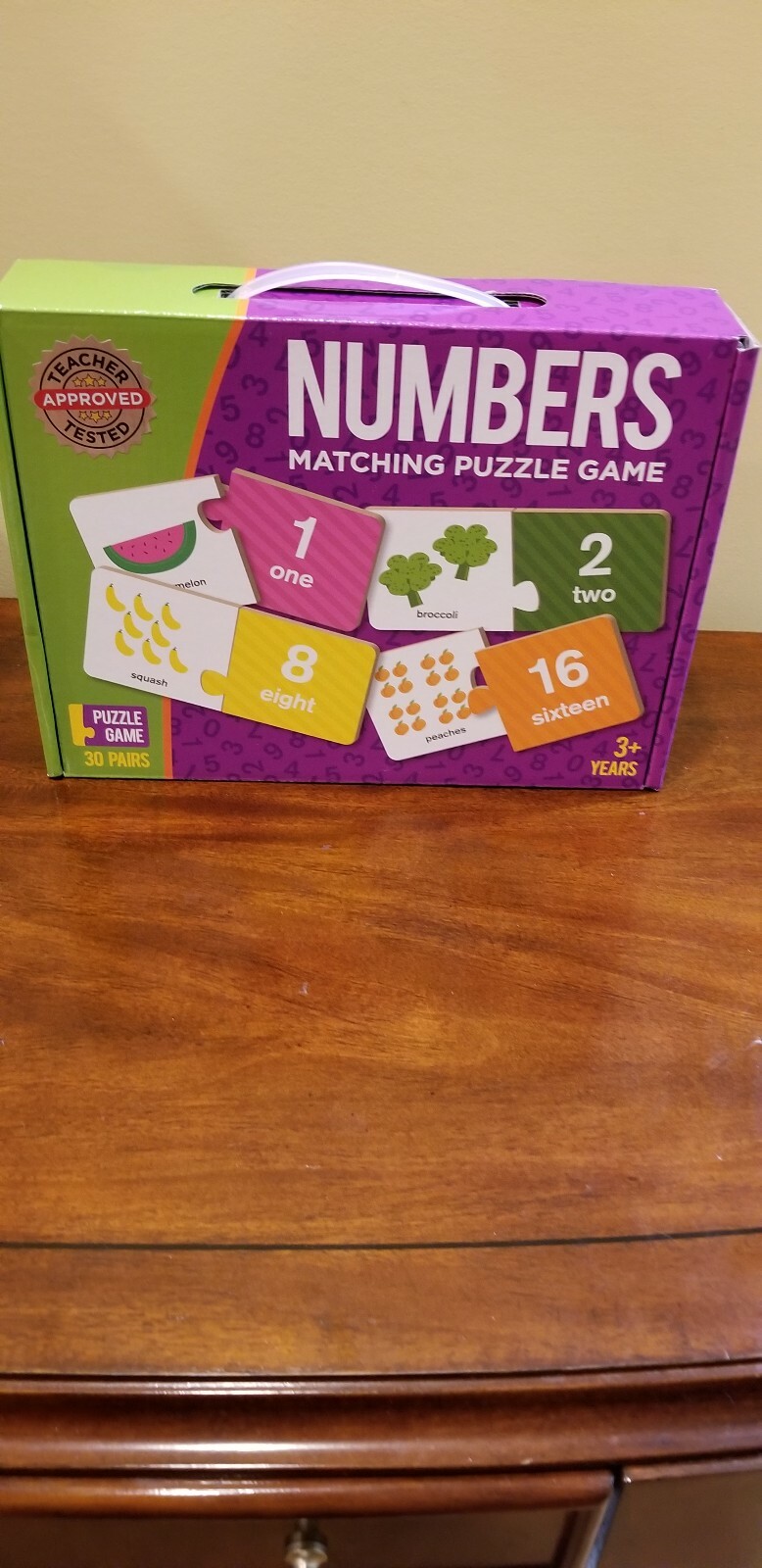 Match It! Mathematics Numbers Puzzle Game for ages 3 and up NEW! | eBay