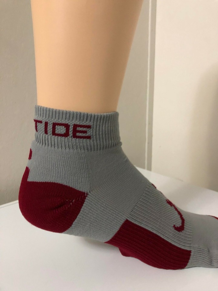 3 Pair Men's Alabama Elite Ankle Socks Large*** | eBay