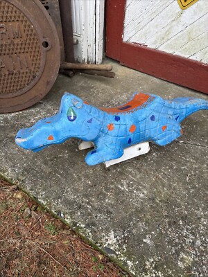Riding Alligator playground spring rider Amusement Park Ride | eBay