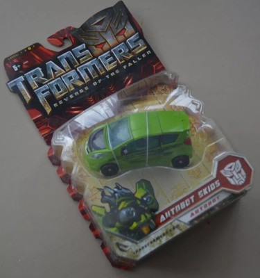 Transformers Autobot Skids RotF Sealed Revenge of the Fallen Movie ...