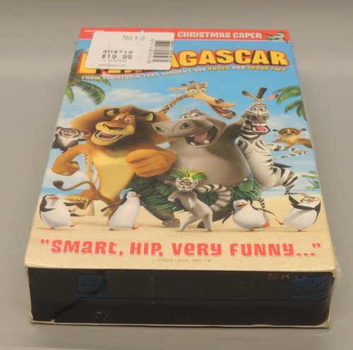 Madagascar (VHS, 2005) for sale online | eBay