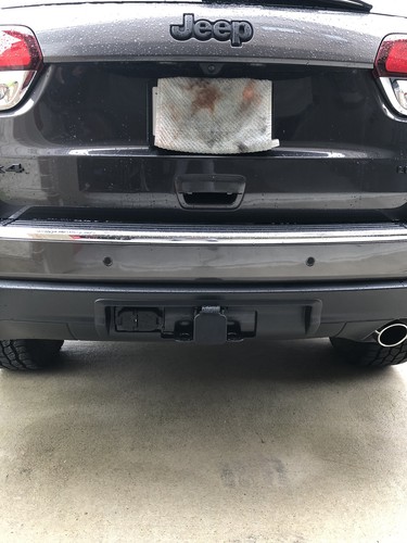 2011-2021 Jeep Grand Cherokee Class IV Hitch Receiver 82212180AD Mopar ...