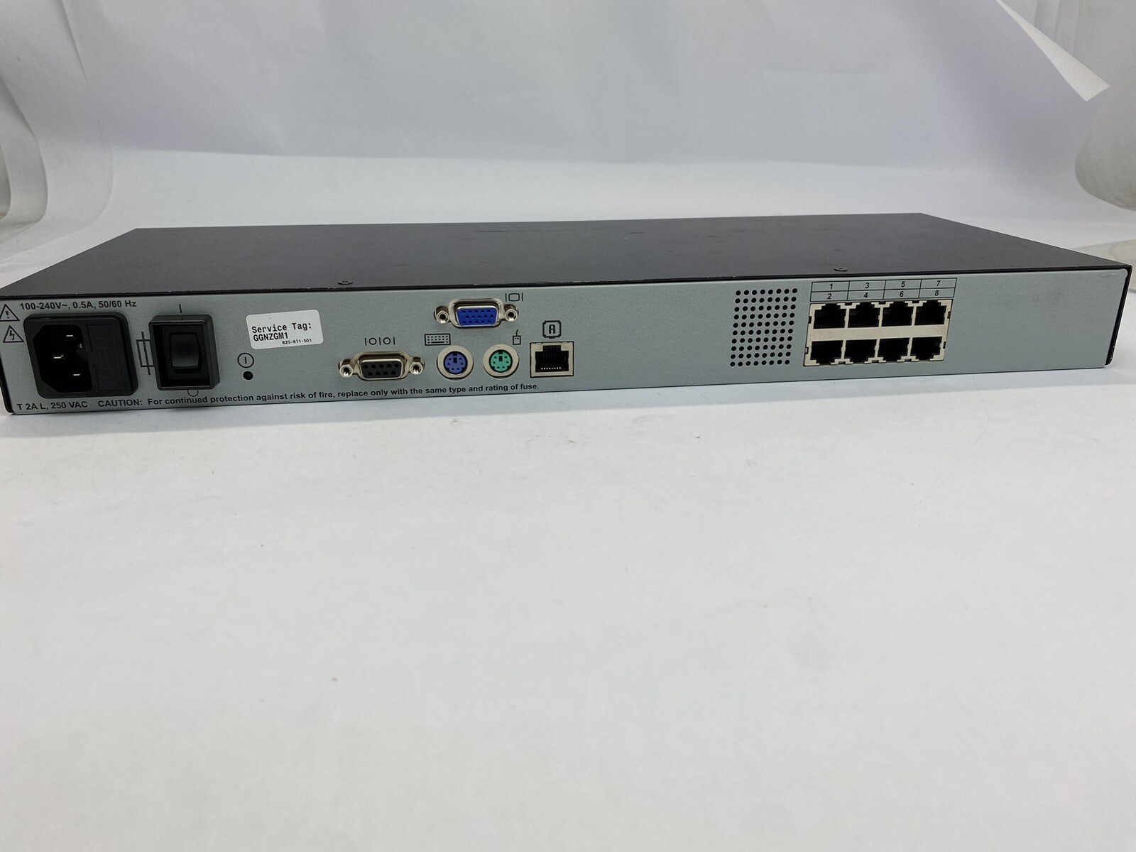 Dell PowerEdge 180AS Console Interrupteur Occasion (VOIR PHOTOS) (AM29 ...