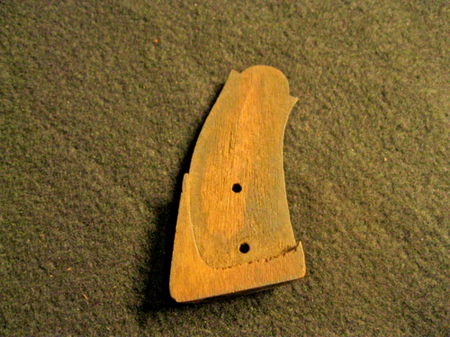 S&W pre-WW2 .32 or .38 Reg Police with the notched rear grip frame Left ...