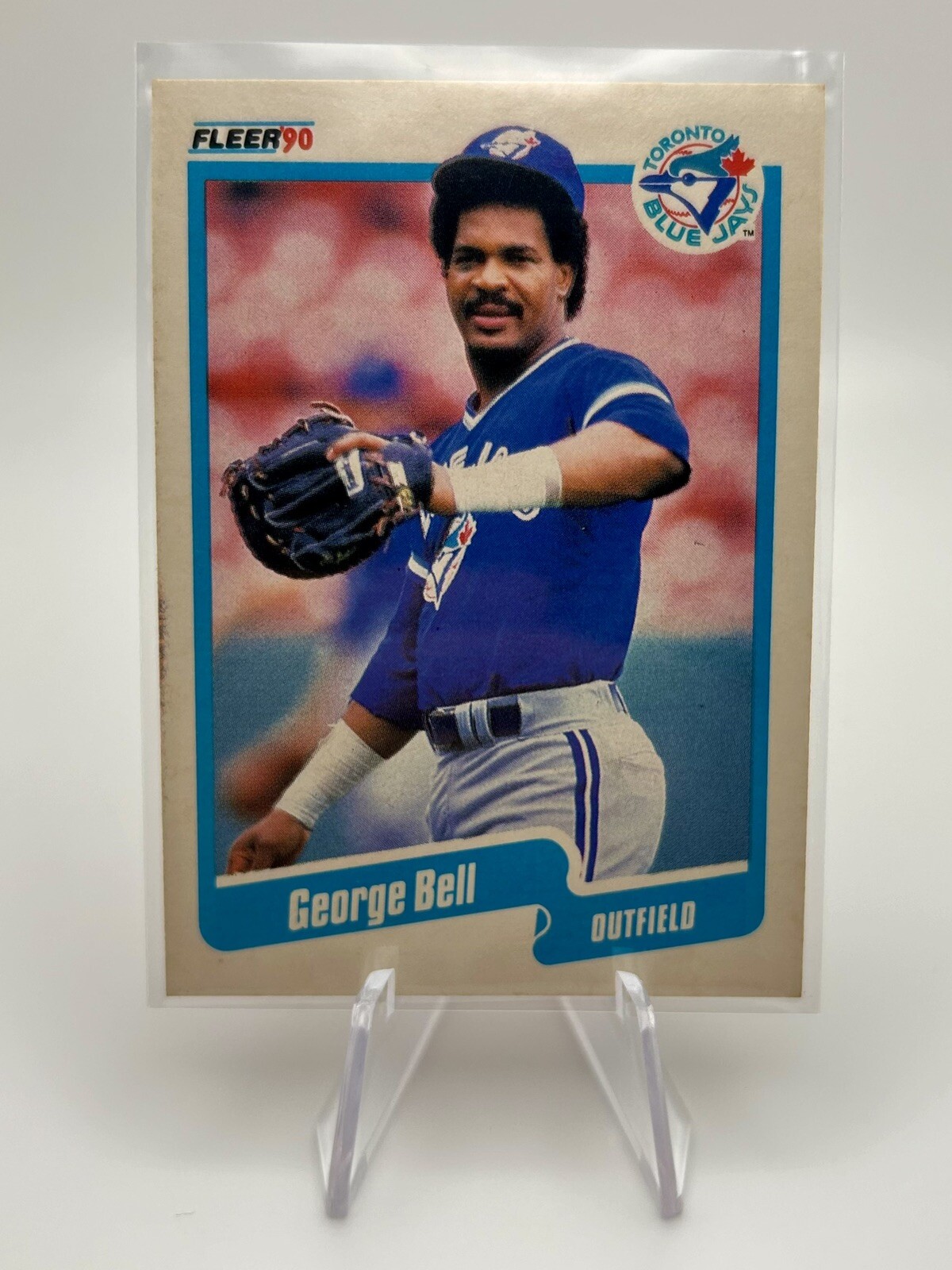 1990 Fleer #76 George Bell Toronto Blue Jays MLB Baseball Card | eBay