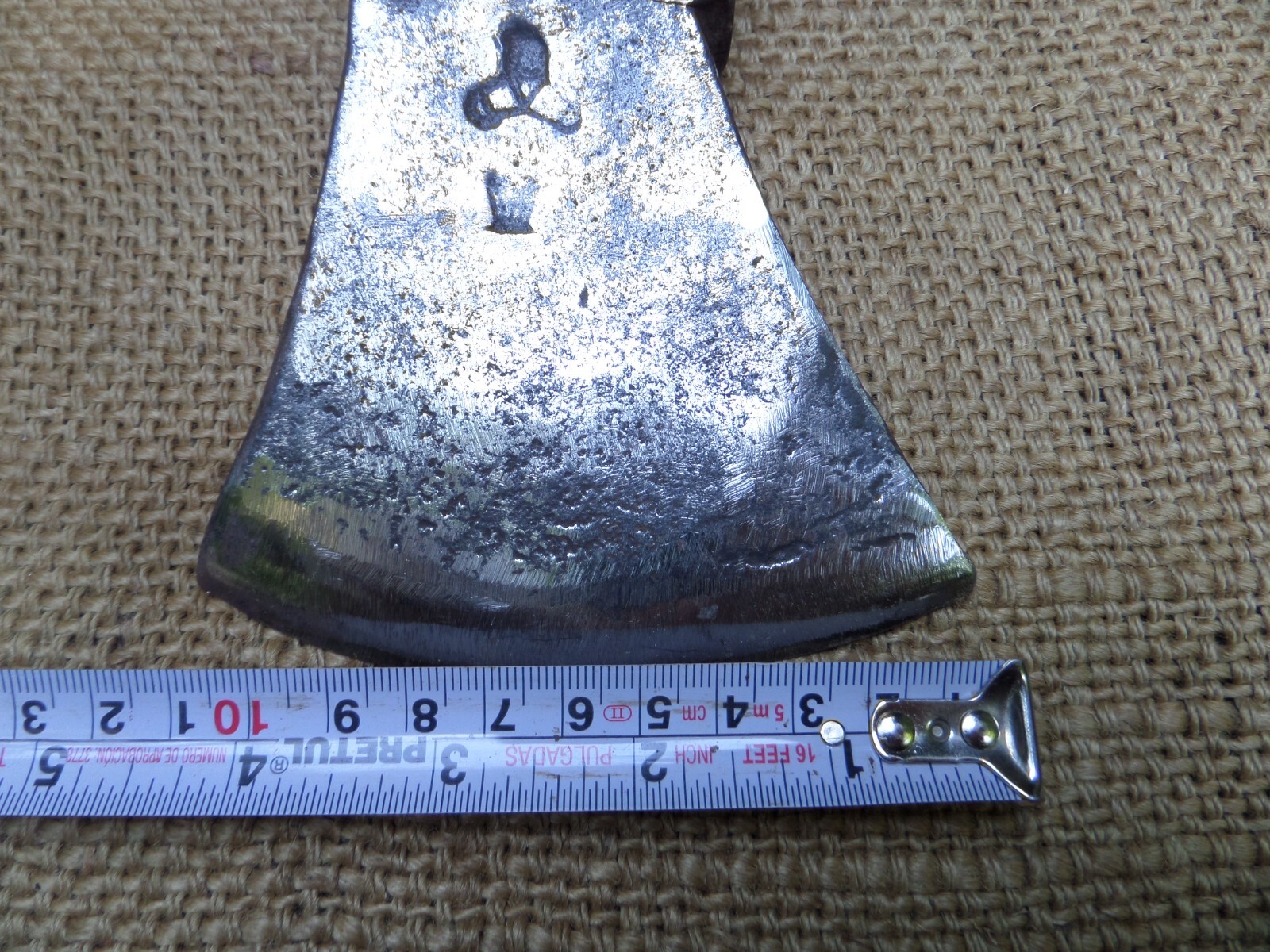 OCHSENKOPF VINTAGE GERMAN ANTIQUE BOARD AXE HEAD OX HEAD HATCHET ...