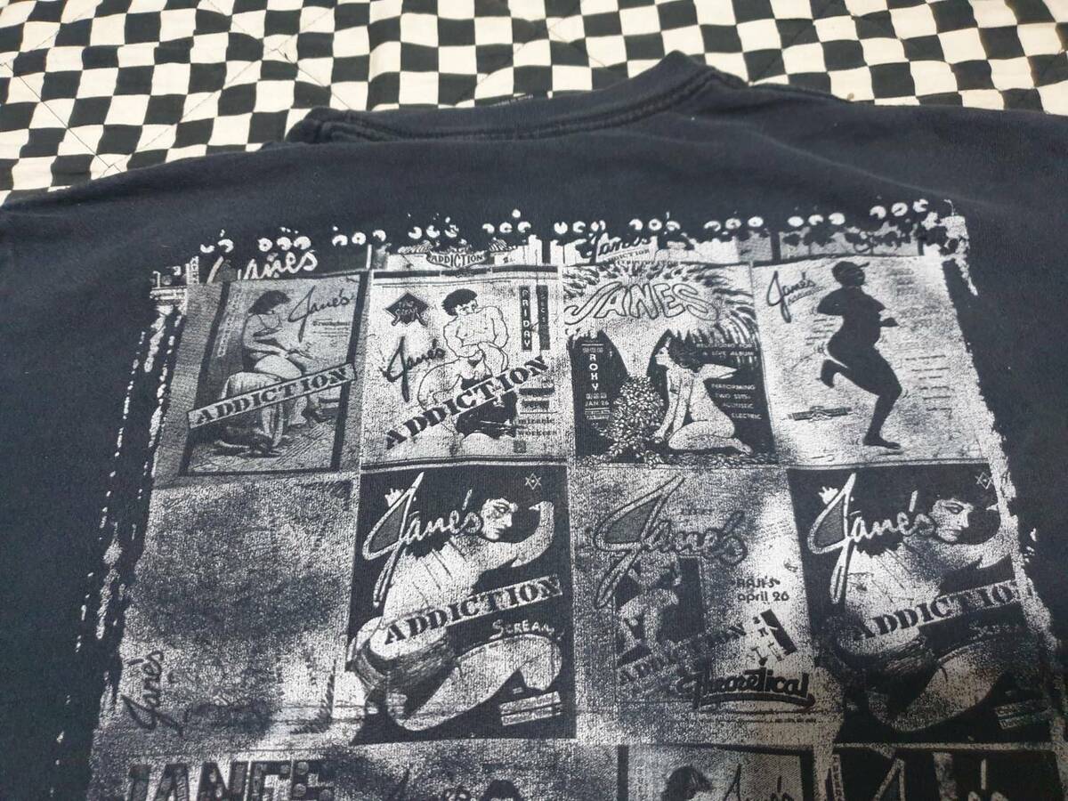 JANE'S ADDICTION Shirt 90s Vintage/ Show Posters Alternative JANE'S ADDICTION Shirt 90s Vintage/ Show Posters Alternative