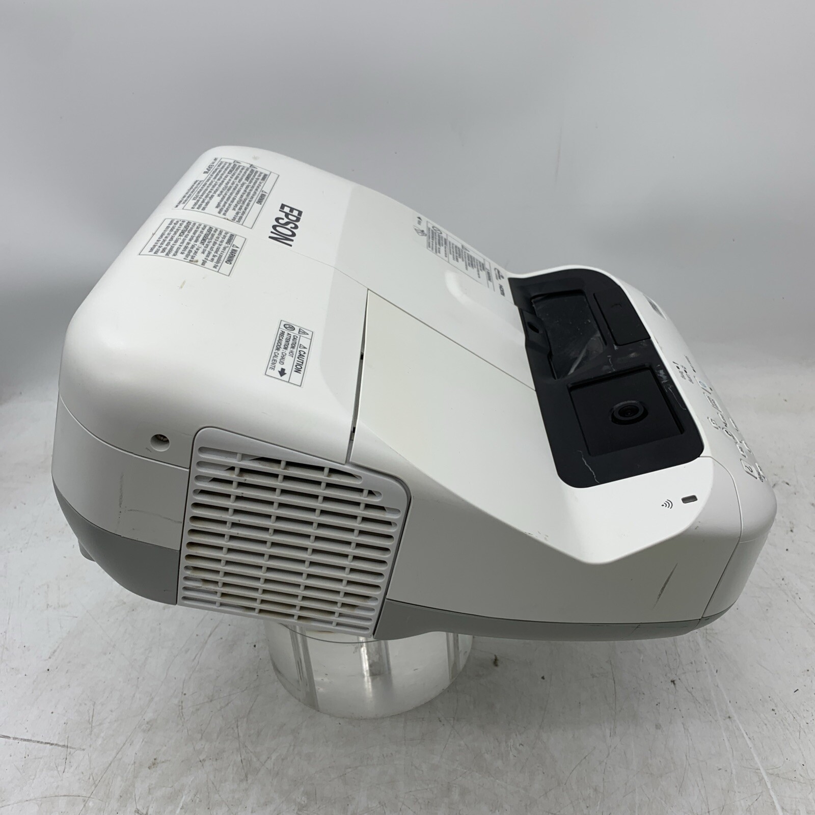 Epson Brightlink 595Wi WXGA 3LCD Projector 3300 Lumens 1845 Lamp Hours ...