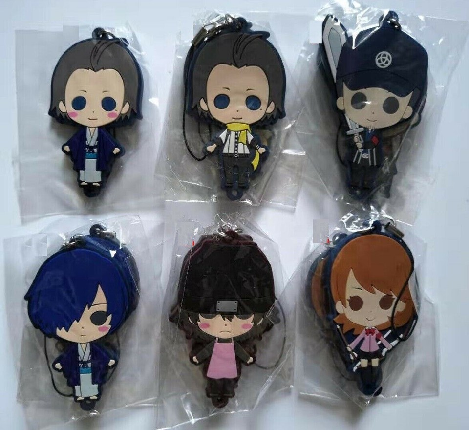 Japan Anime PERSONA 3 The Movie P3 Rubber Strap Charm Keychain Keyring ...