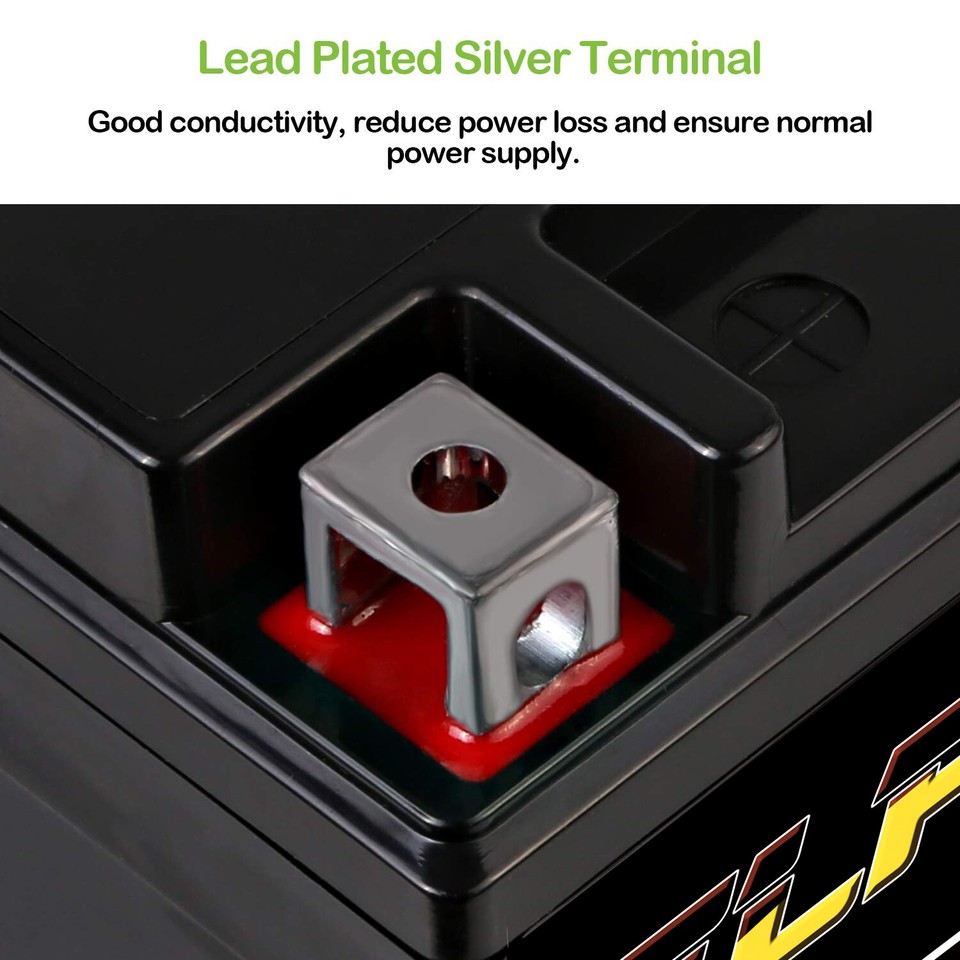 Sealed AGM YB14-BS Batteries Replace#YB14-BS/YB14-A2/YB14A-A1/YB14A-A2 ...