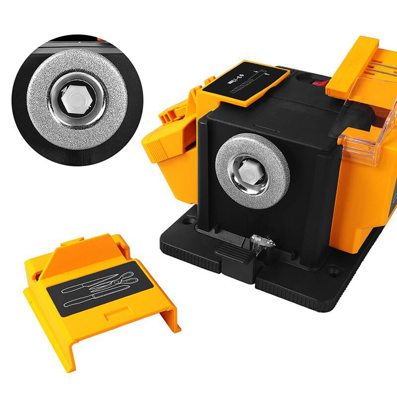 Sharpener Grinding Wheel Sturdy Drill Sharpening Machine ...