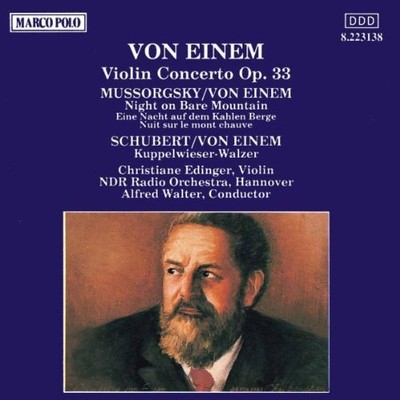 Christiane Edinger EINEM: Violin Concerto, Op. 33 (CD) | eBay
