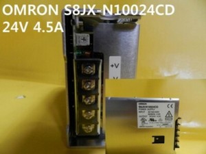 [Used] OMRON / S8JX-N10024CD / Power Supply, 24V 4.5A | eBay