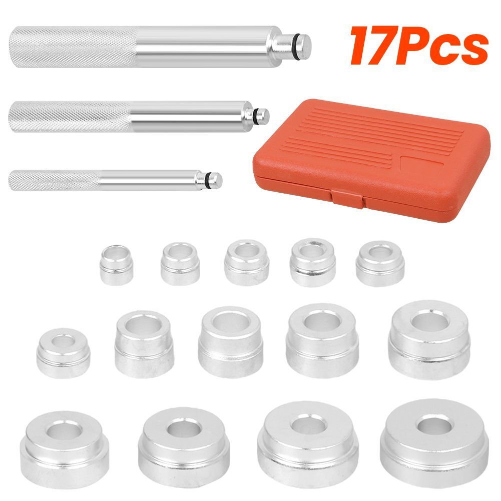 17-tlg Lager Treibsatz Simmering Buchsen Eintreiber Druckstücksatz ...