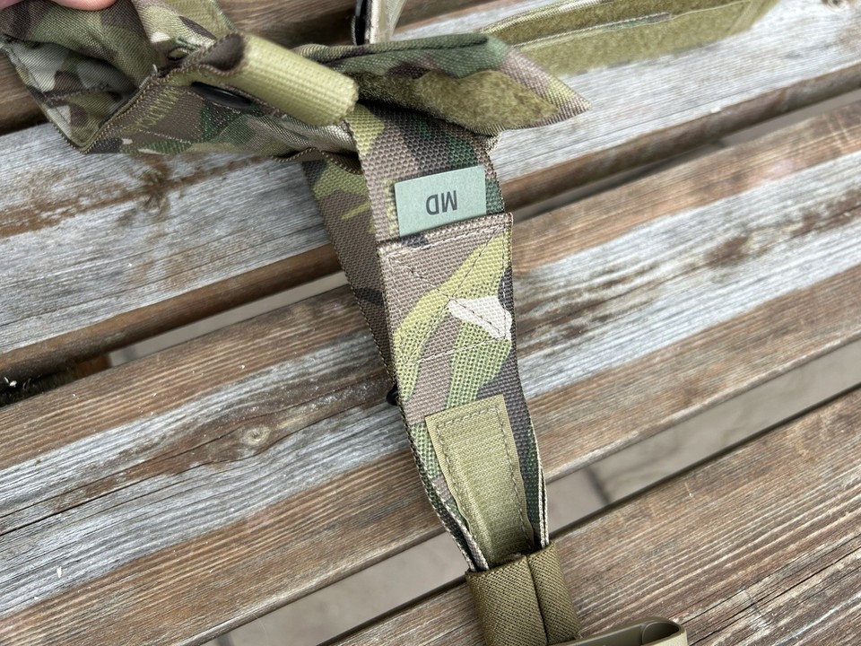 Crye Precision MRB 2.0 Medium Multicam - Modular Riggers Belt - UKSF ...