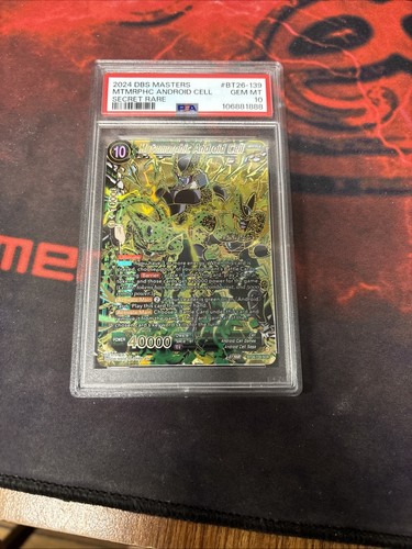 Dragon Ball Super Ultimate Advent BT26-139 Metamorphic Android Cell SCR ...