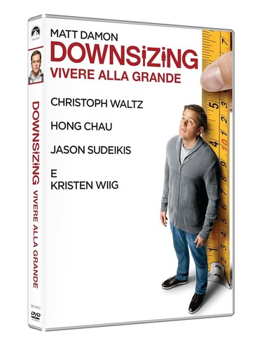 Downsizing: Vivere alla Grande (DVD) Matt Damon Christoph Waltz Kristen Wiig | eBay