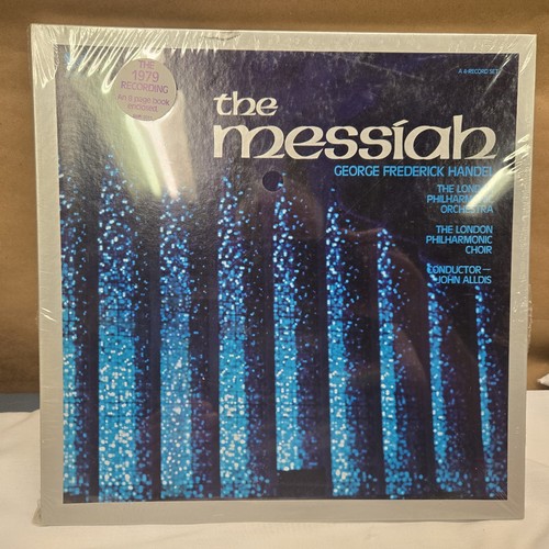 Factory SEALED! Original 1979 George Frederick Handel's "The Messiah" 4 ...