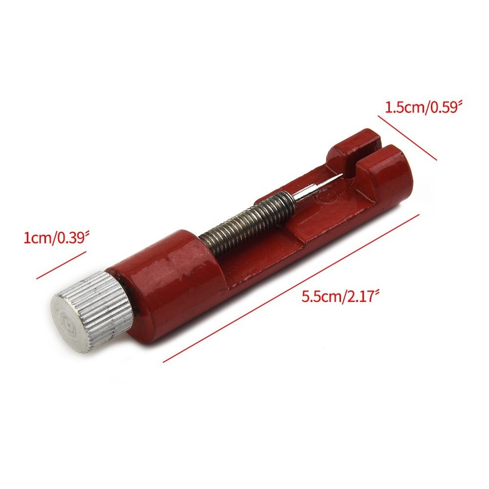 Watch Link Remover Watch Strap Bracelet Aluminum Alloy Band Kit Link ...