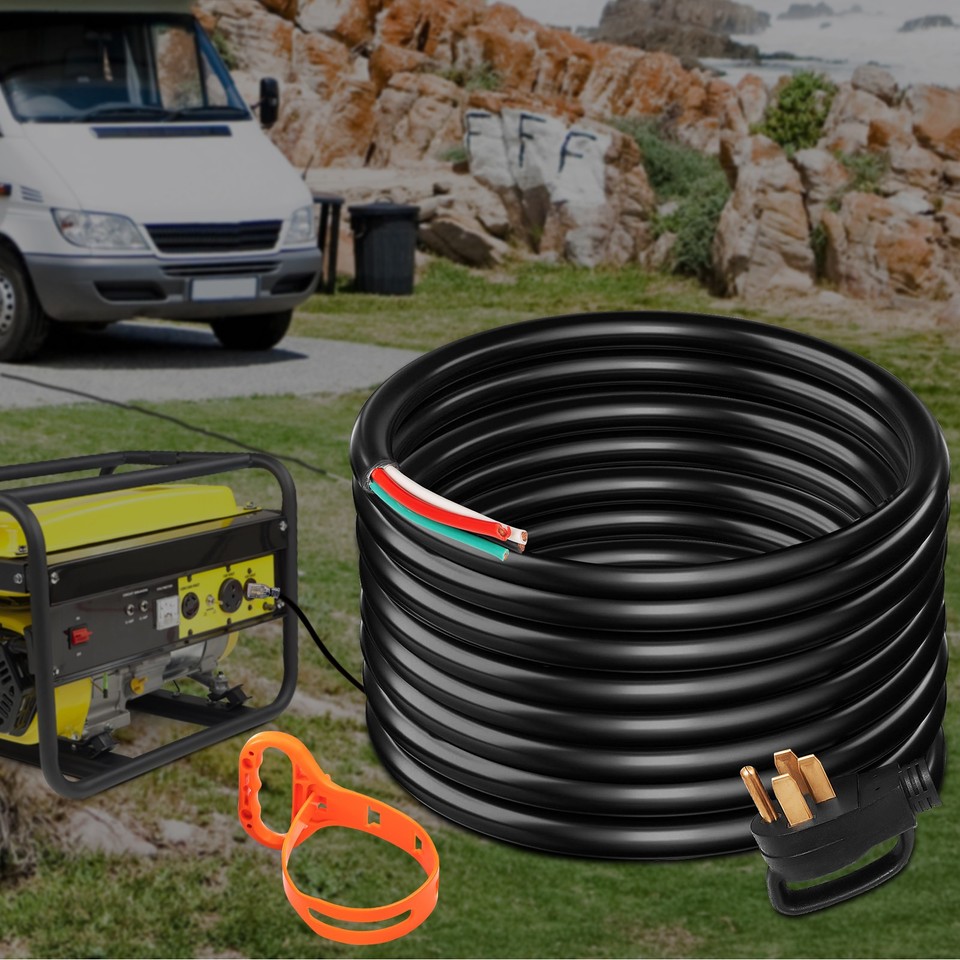 VEVOR 30FT 50A 125/250V 14-50P to CS6364 Locking Generator Cord | eBay