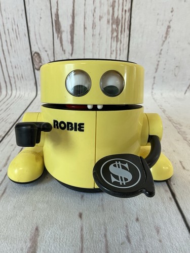 Robbie The Banker Robot Vintage 1980’ Radio Shack Tested And Works | eBay