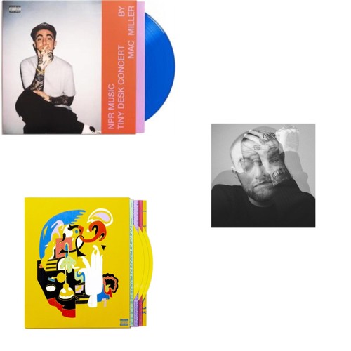 Mac Miller - Npr Music Tiny Desk Concert (Translucent Blue LP Vinyl/B ...
