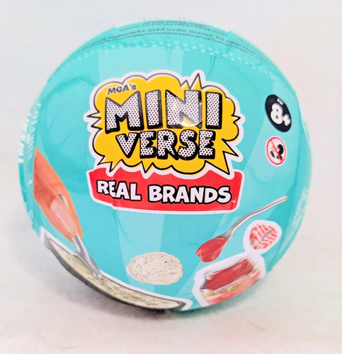 MGA Miniverse REAL BRANDS Series 1 - One Blind Sealed Capsule New | eBay