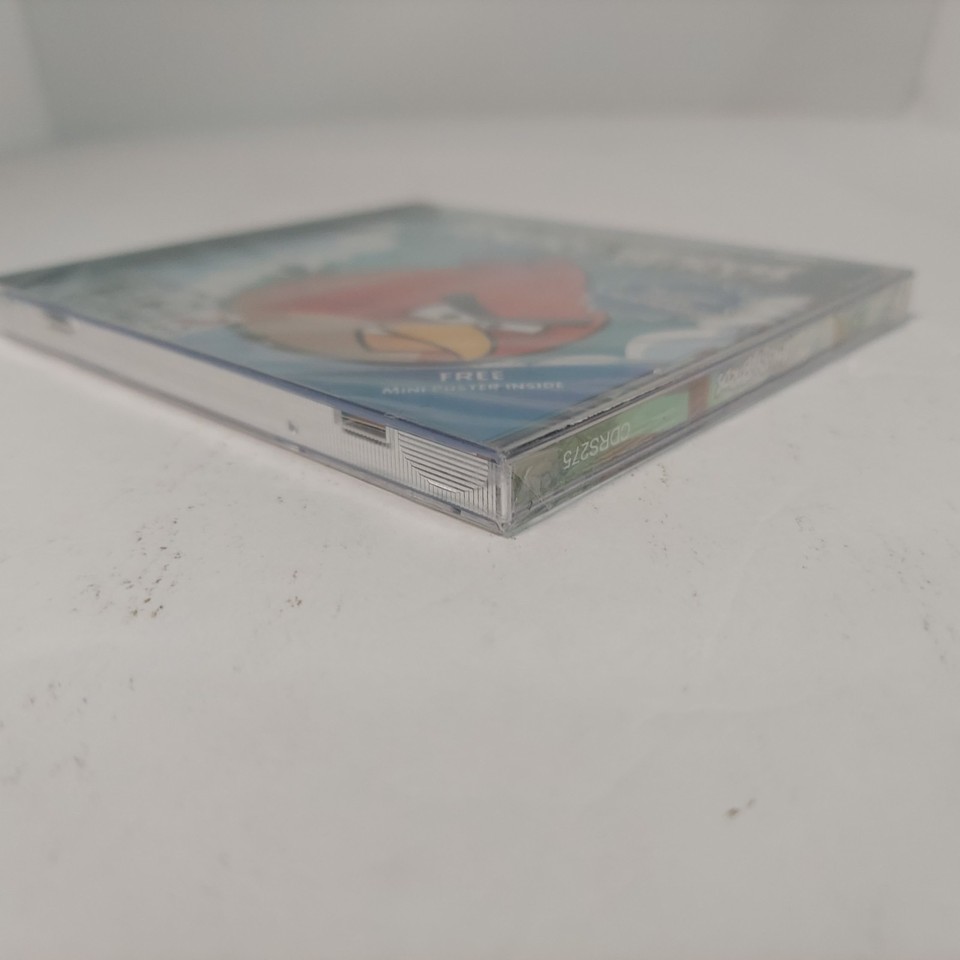 Angry Birds- 2009 PC CD-ROM Brand New Sealed-Mini Poster Inside | eBay