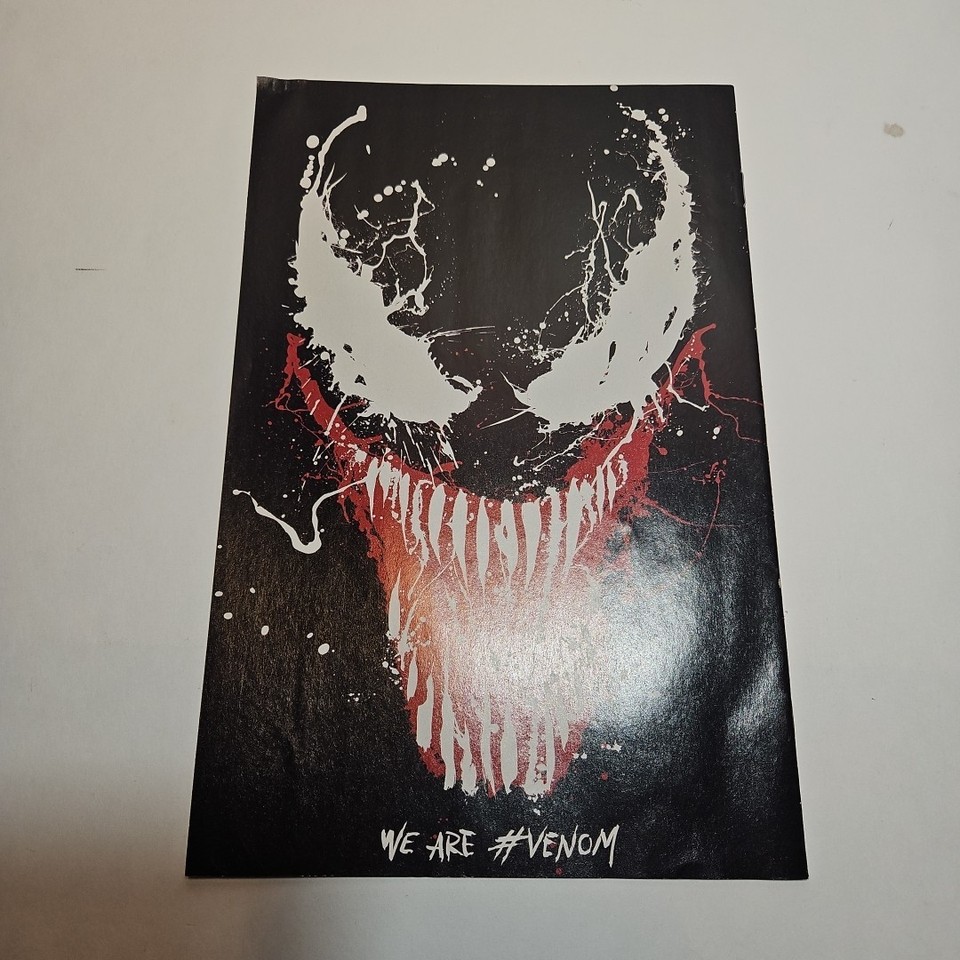 Venom 1 AMC Movie Comic Custom Edition Exclusive Tom Hardy 2018 | eBay