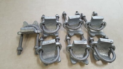 Korns 1 RA Pack Of 7 -" Right Angle Clamps | eBay