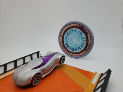 Acceleracers Ice Realm Portal Hot Wheels Custom Display Piece | eBay