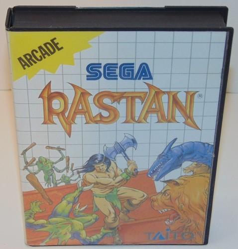 Rastan / Sega Master System / Ver. Pal. SMS / Jeu en Boite! | eBay